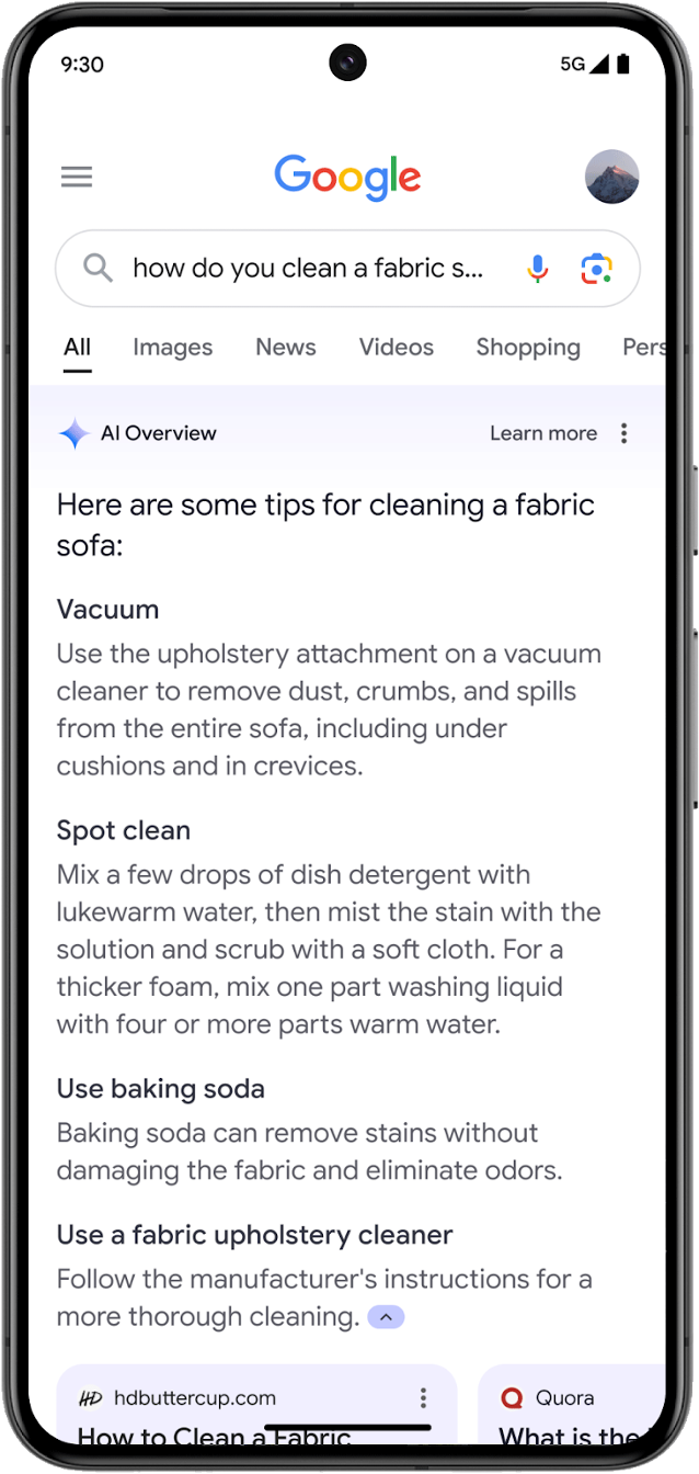 Er du klar til Googles AI Overviews? » Web2Media