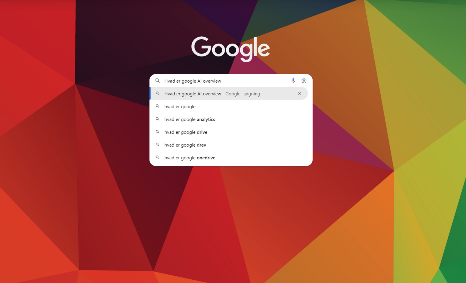 Er du klar til Googles AI Overviews? » Web2Media
