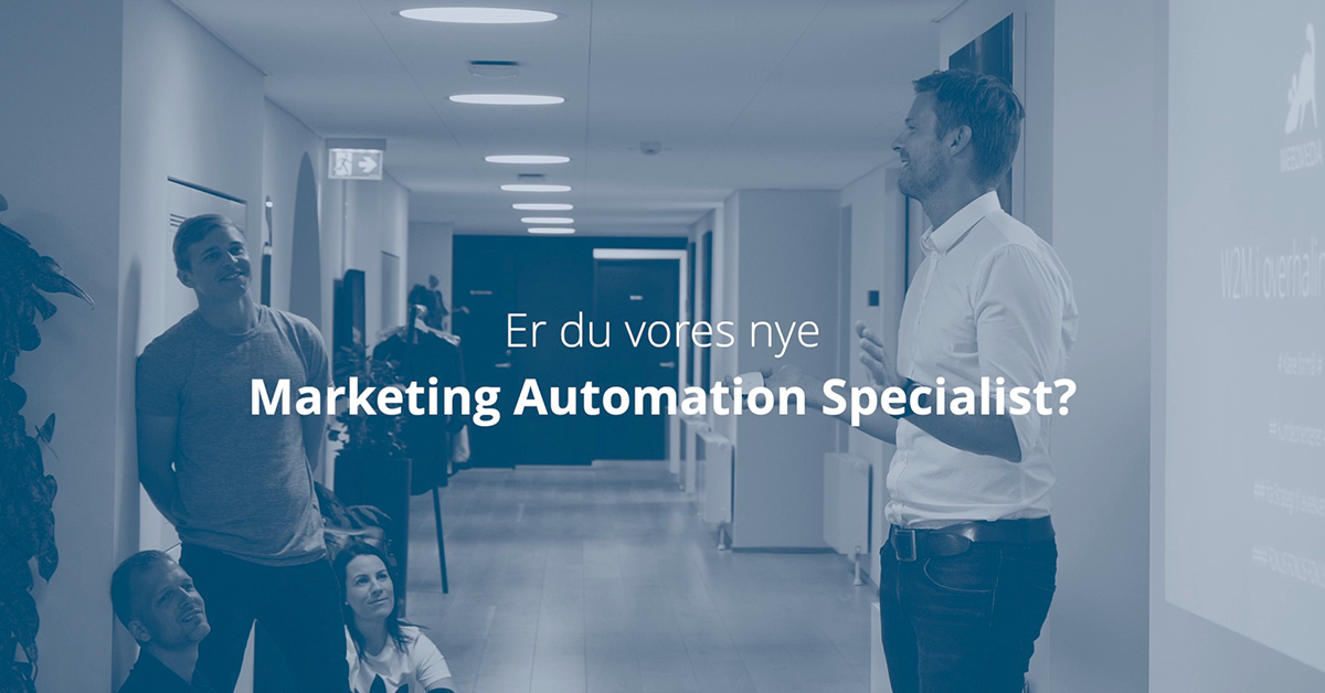 Marketing Automation Specialist søges til vores kontor i Aarhus